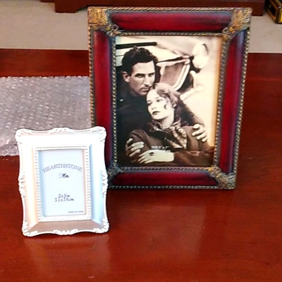 Hearthstone | Accents | Set Of Two New Photo Frames One Is For A 5 X 7 ...